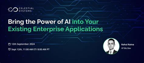 Celestial Systems Inc On Linkedin Ai Machinelearning