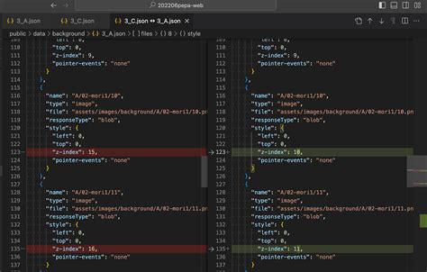 コードの差分を比較する2つの簡単な方法（オンライン／vscode）