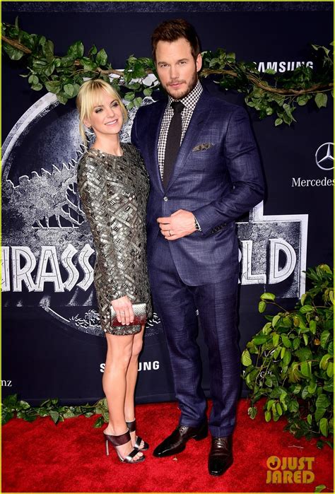 Anna Faris Opens Up About Chris Pratt Cheating Rumors Photo Anna Faris Chris Pratt