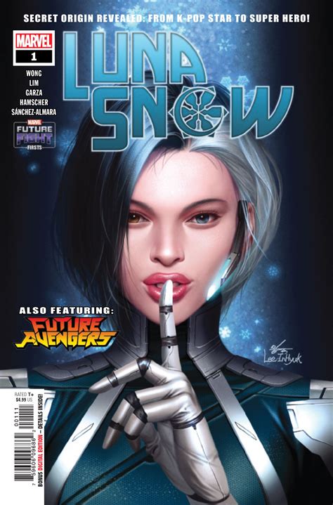 Luna Snow News Rumors And Information Bleeding Cool News And Rumors