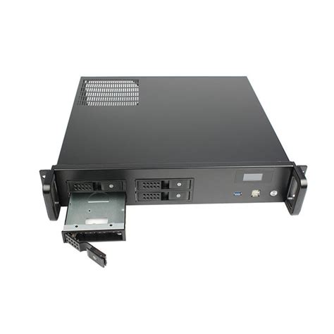2u 4 Bays 19 Inch Rack Mount Chassis Mini Server Chassis 2u Rackmount