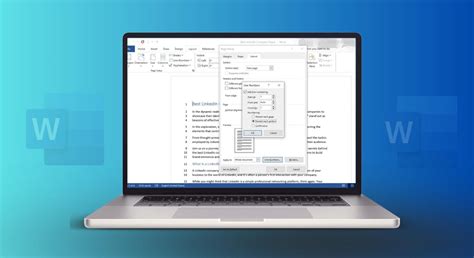 How To Add Line Numbers In MS Word Step By Step Pics