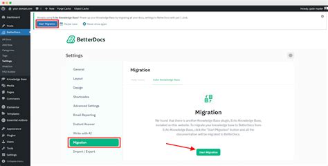 How To Migrate From Existing Documentation Plugins To Betterdocs