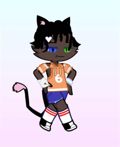 Wasnt Able To Make The Actual Ddlc Characters So Have My Main 4 Ocs With Their Poses R Gachaclub