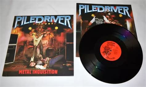 Piledriver Metal Inquisition Lp Cuotas Sin Interés