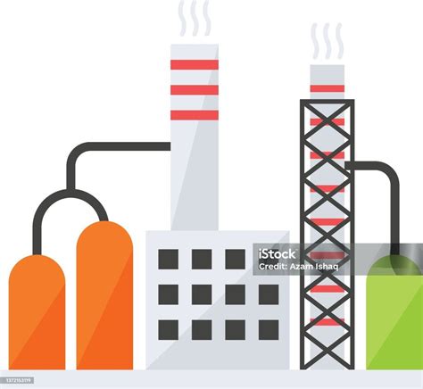 정유공장 개념 산업공정플랜트 벡터 아이콘 디자인 석유 및 가스 산업 기호 석유 및 가솔린 사인 서비스 및 공급 재고 일러스트 0명에 대한 스톡 벡터 아트 및 기타 이미지