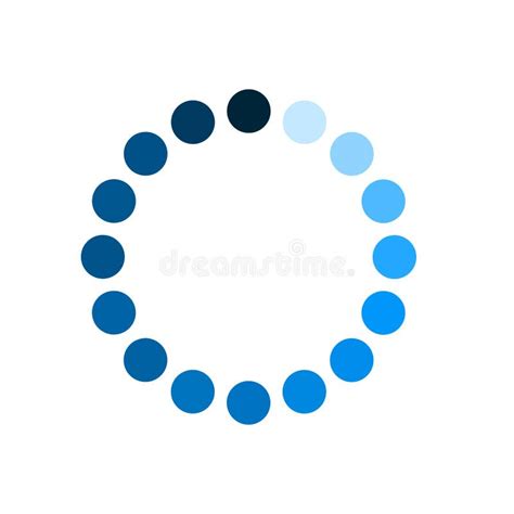 Circle Loader Wait Load Spinning Circle Preloader Website Template