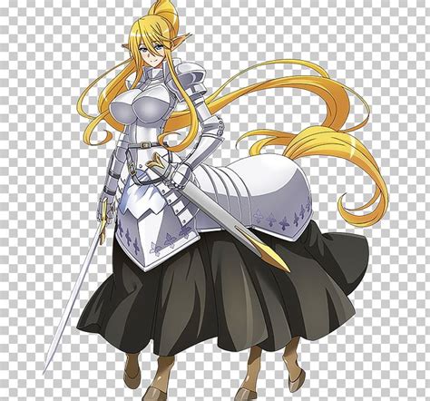 Monster Musume Centorea Shianus Female 3d Modeling Video Game Png Clipart 3d Modeling Action