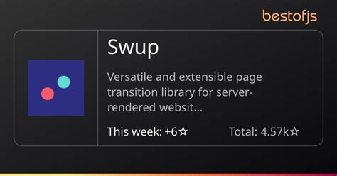 Best Of Js • Swup