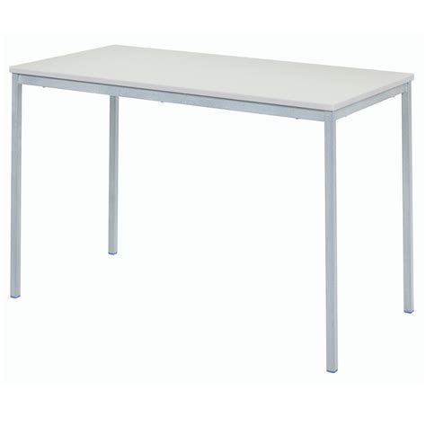 Value Fully Welded Rectangular Classroom Tables Buro Edge Educational Equipment Supplies