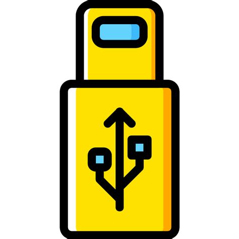 Usb Data Storage Vector Svg Icon Svg Repo
