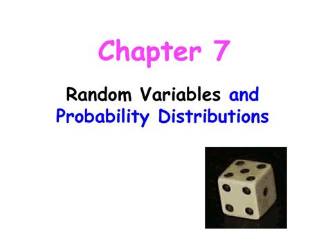 Random Variables and Probability Distributions - ppt download