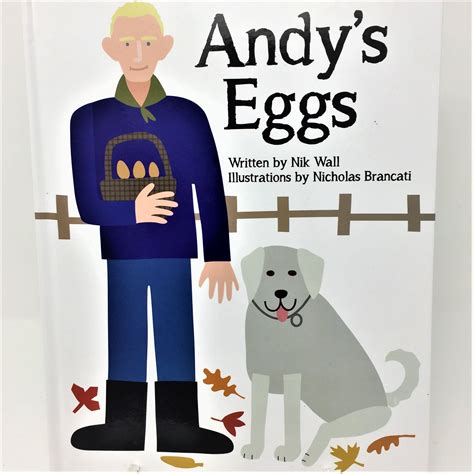 Andys Eggs Book Tap