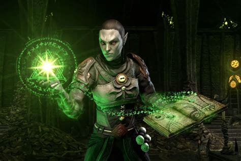 Первые детали нового дополнения для The Elder Scrolls Online — «Некром ...