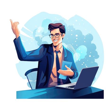 Premium Ai Image Virtual Teaching A Distractionfree Vector