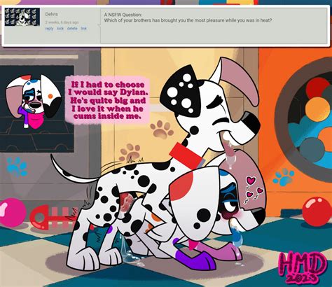 Rule 34 101 Dalmatian Street 101 Dalmatians Canid Canine Canine
