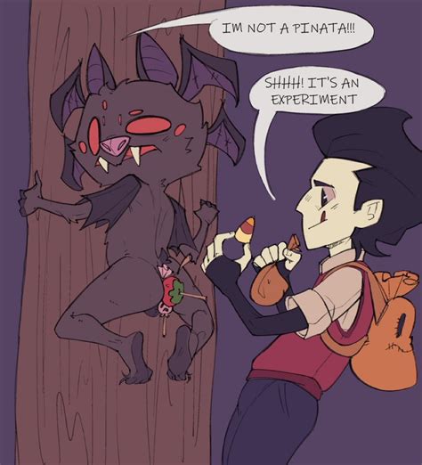 Rule 34 Arachnid Ass Candy Domdumb12 Dont Starve Dont Starve Together Holding On Tree