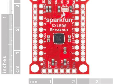 SparkFun 16 Output I O Expander Breakout SX1509 Kiwi Electronics