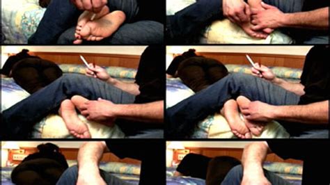 Writing On The Soles HD X PLEASURE TICKLES Clips Sale