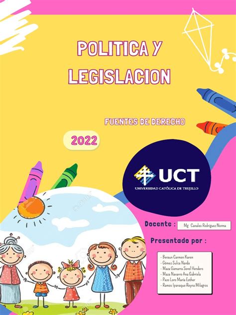 Fuentes De Derecho Pdf Fuentes Del Derecho Gobierno