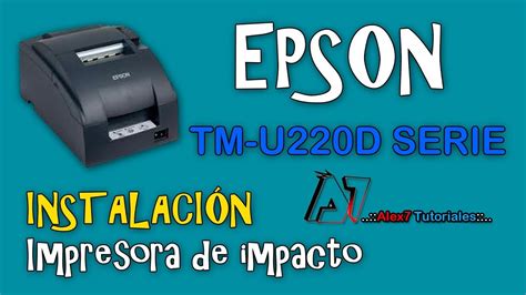 Descargar Driver Codigo Impresora Epson