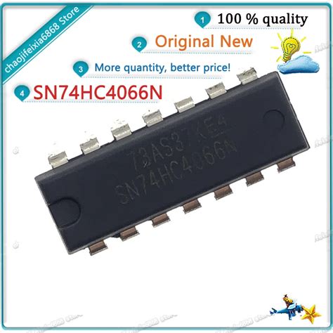 PCS Lot SN HC N HC N DIP HC SN HC Logic Chip Four Way Bidirectional