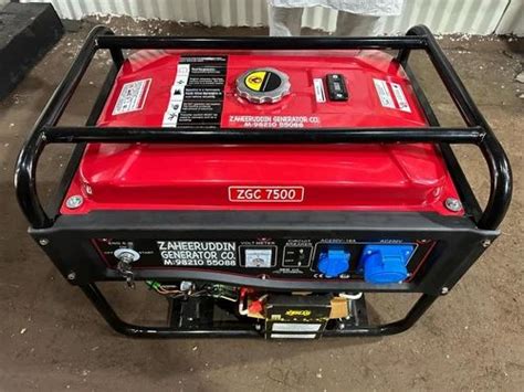 75 Kva Generator 6 Kw At ₹ 85000piece In Mumbai Id 2853344502933