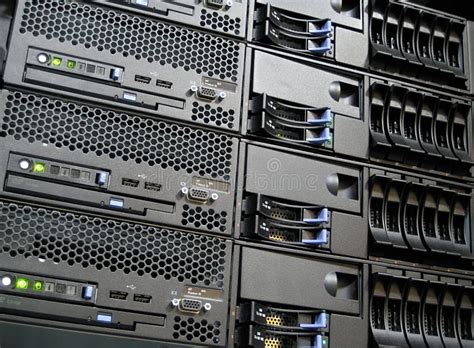data center computer servers stock image image of center rack 5776461