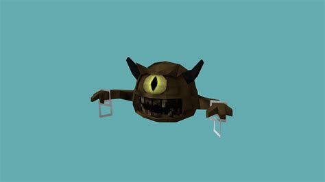 Doom 64 Cacodemon Psx Style Download Free 3d Model By Iron Doom 64 Cacodemon Psx Style Download Free 3d Model By Iron