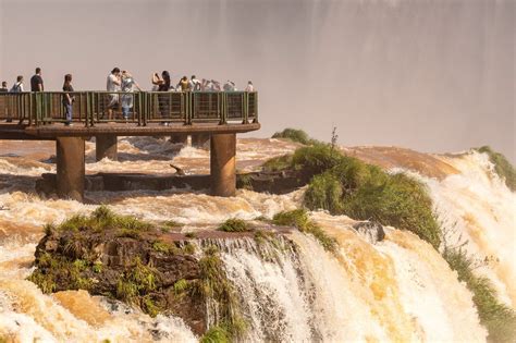 Cataratas Lado Brasileño Registro El Mejor Octubre De La Historia
