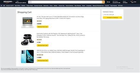 GitHub Ansarianas Amazon Clone An Amazon India E Commerce Clone Website Built Using