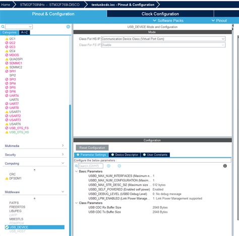 Stm32 Usb Hs Dma Stuck Stmicroelectronics Community