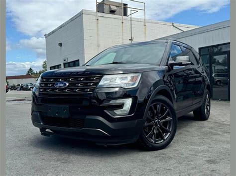 Dnd Auto Sales Ltd 2017 Ford Explorer Auto Dealership In Bc Surrey