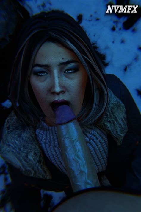 Rule 34 3d Blender Blender Software Blowjob Emily Davis Eye Contact