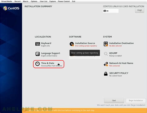 Install Centos 8 Over The Old Os And Preserve The Storage Partitions