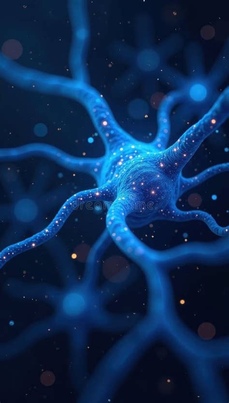 Intricate Blue Fiber Optic Network, Abstract Neural Connections , Mesh ...