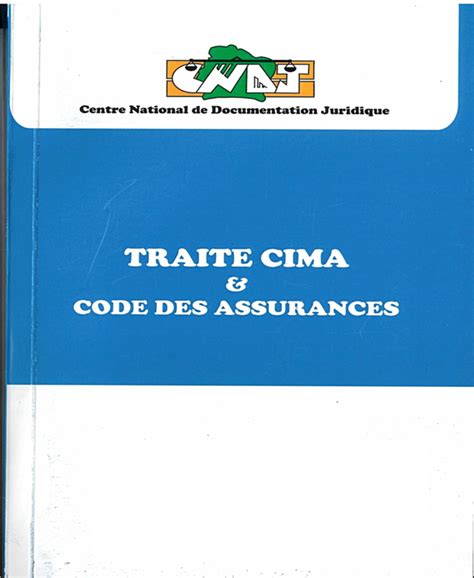 Code Cima Ivoire Document