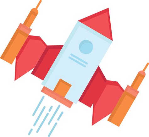 Spacecraft Spaceship Ship Space Alien Flat Color Icon Vector 12999863