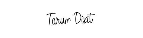 99 Tarun Dixit Name Signature Style Ideas Free Esign
