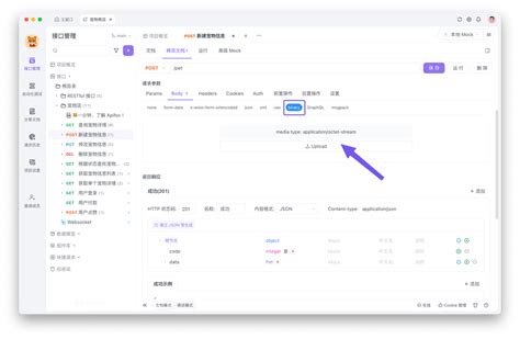 如何在 postman 中上传文件和 json