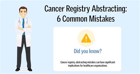 Cancer Registry Abstracting 6 Common Mistakes Gebbs Healthcare Solutions