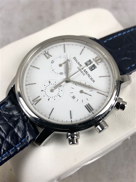 Baume And Mercier Classima Chronograph 65538 Uomo 2010 2020