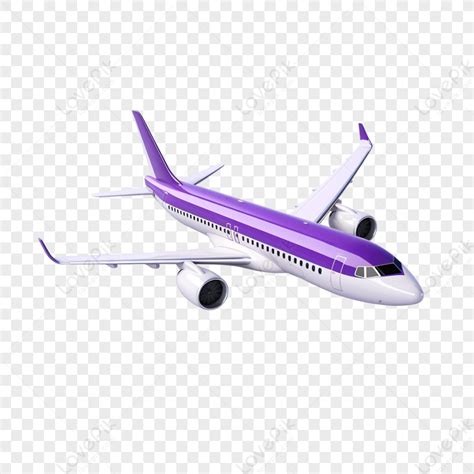 관광 광고를 위한 흰색과 보라색 3d 그림 여행 컨셉의 비행기여행 가방지도 Png 일러스트 무료 다운로드 Lovepik