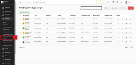 Employee Horilla Docs