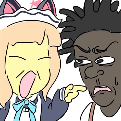 Momoi And Ishowspeed Blue Archive And 1 More Drawn By Qb