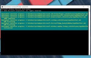 Solution Start Menu Not Working In Windows
