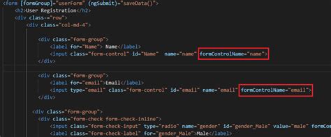 Let S Develop An Angular Application Introduction To Angular Reactive Forms