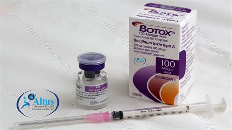 Buy Botox 100iu Botulinum Injection Worldclasstretinoin