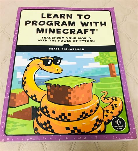 Learn To Program With Minecraft Transform Your World With The Power Of Python Hobbies Toys