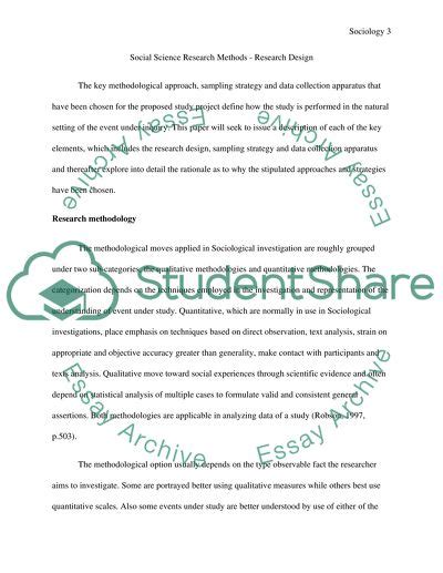 Social Science Research Methods Essay Example Topics And Well Written Essays 2000 Words